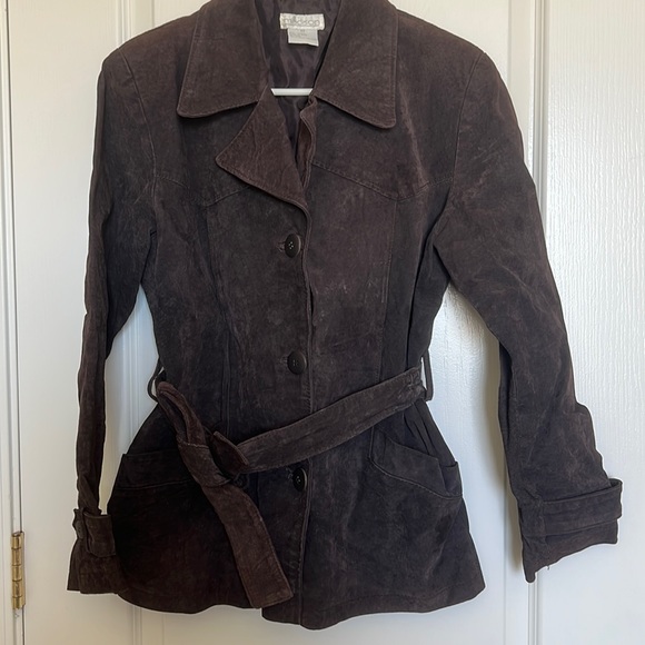 Madison | Jackets & Coats | Vintage Madison Real Leather Medium In ...
